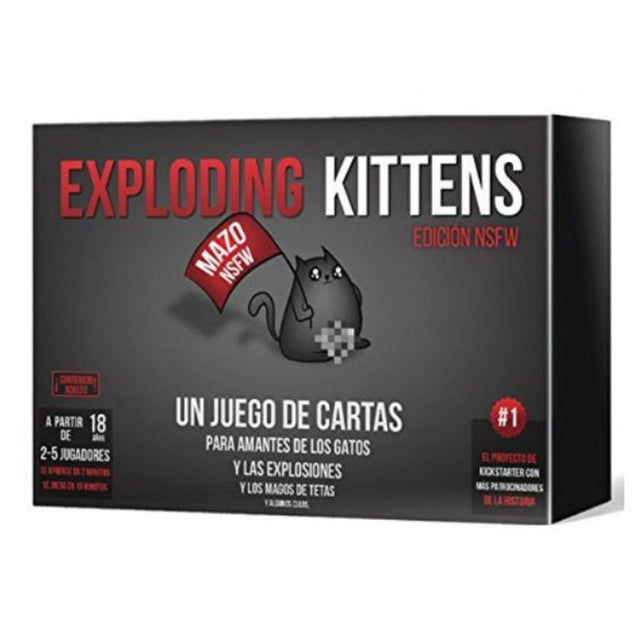 Exploding Kittens: NSFW – Alfa y Delta