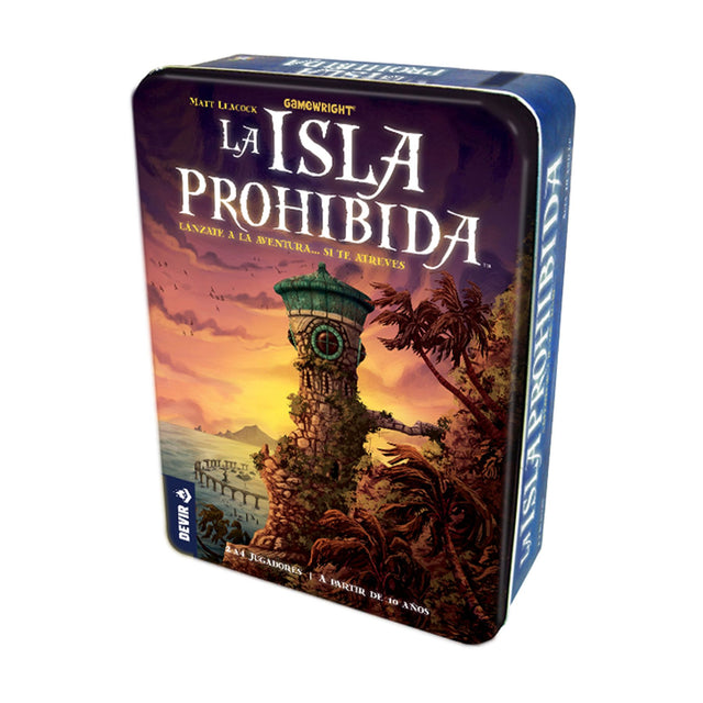 La Isla Prohibida (Español) – Alfa y Delta