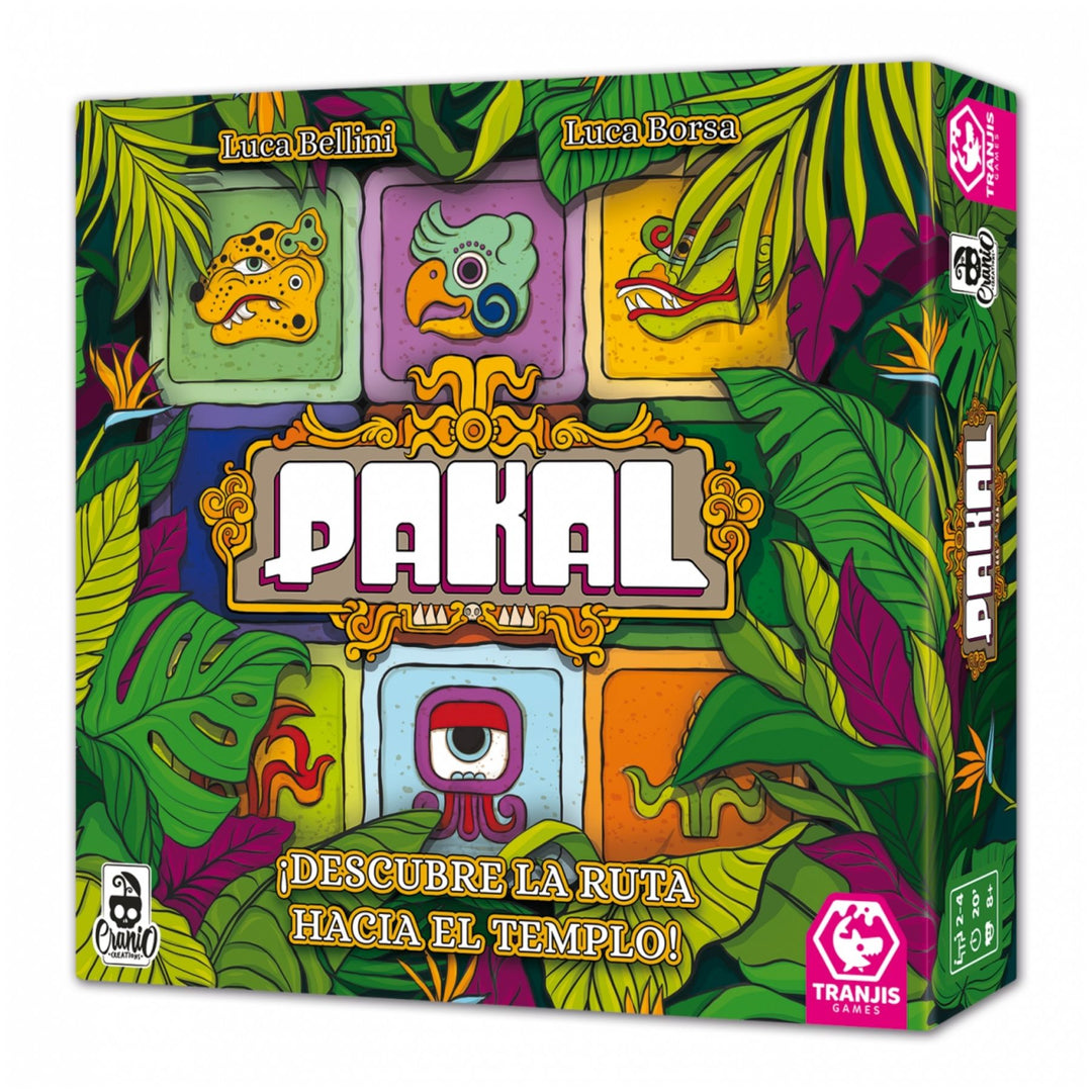 Pakal (Español) – Alfa y Delta