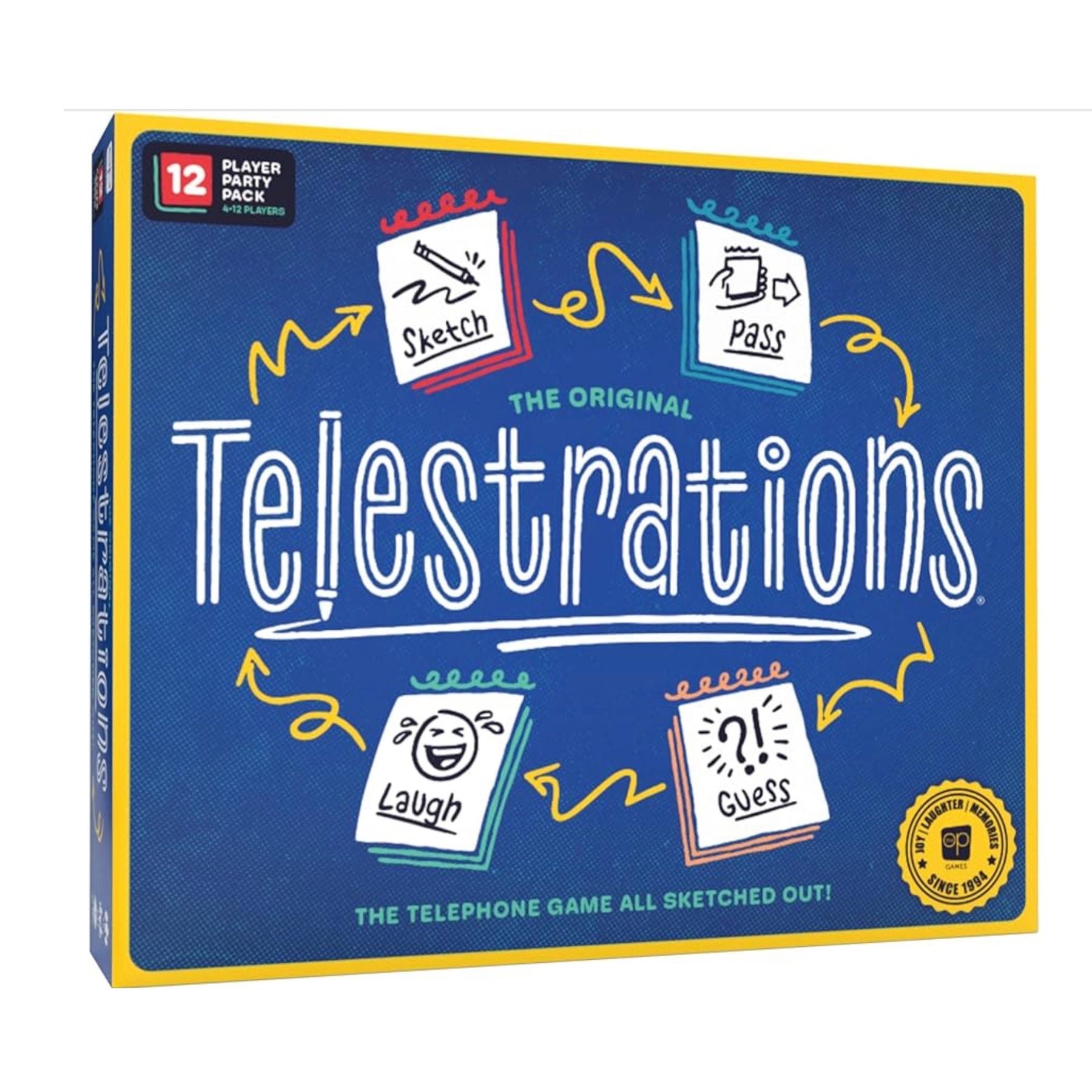 Telestrations Party (Inglés) – Alfa y Delta